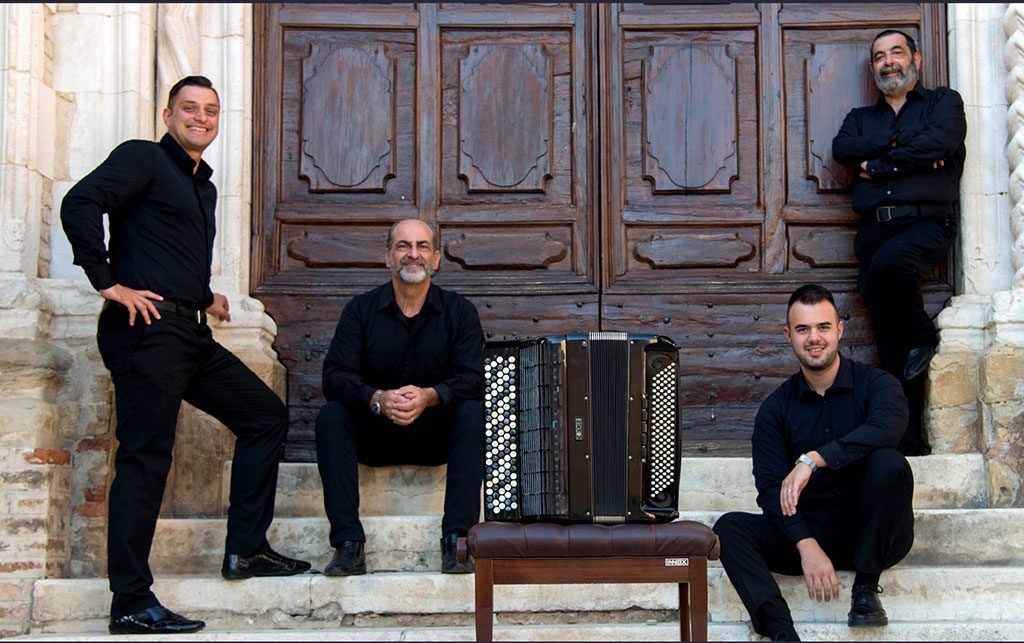Quattro fisarmoniche per “Sipario di Note” – Strumenti&Musica Magazine
